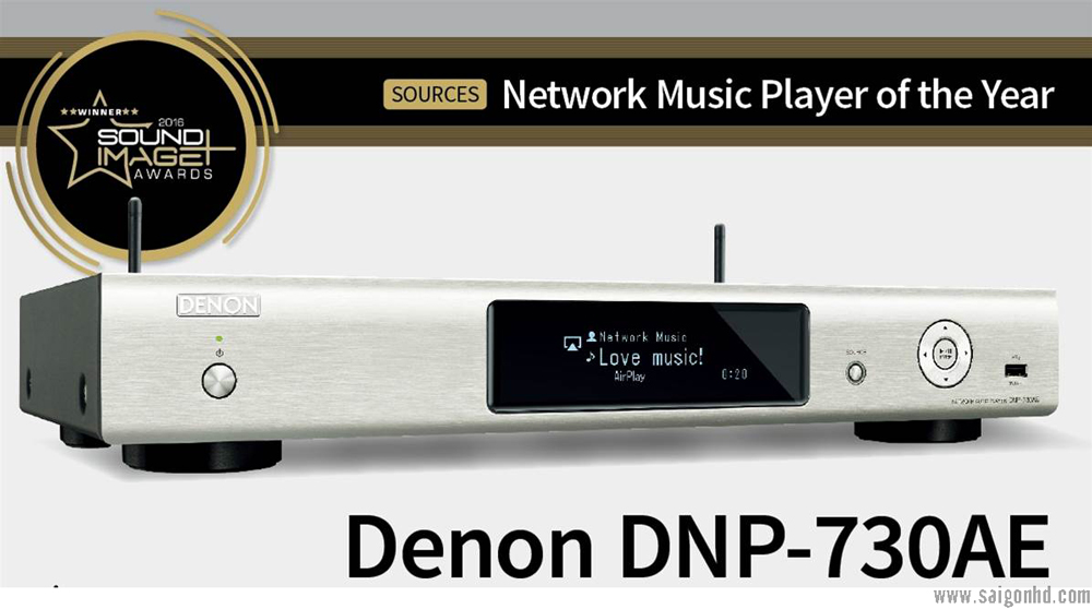 Đầu phát nhạc số - Music server DENON DNP 730 | SAIGON HD
